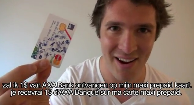 In viaggio con la card prepagata di Axa, caricata a like - Brand News