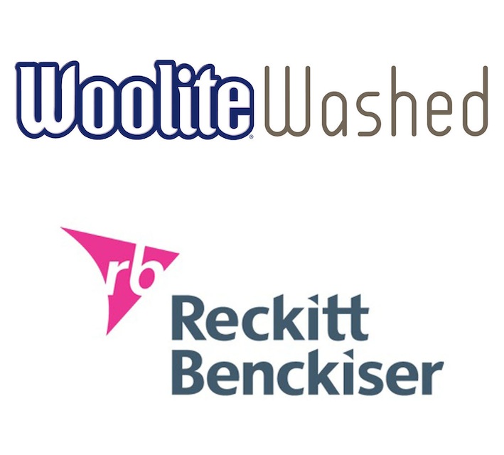 RECKITT BENCKISER, PARENT COMPANY OF WOOLITE LOGO - Brand News