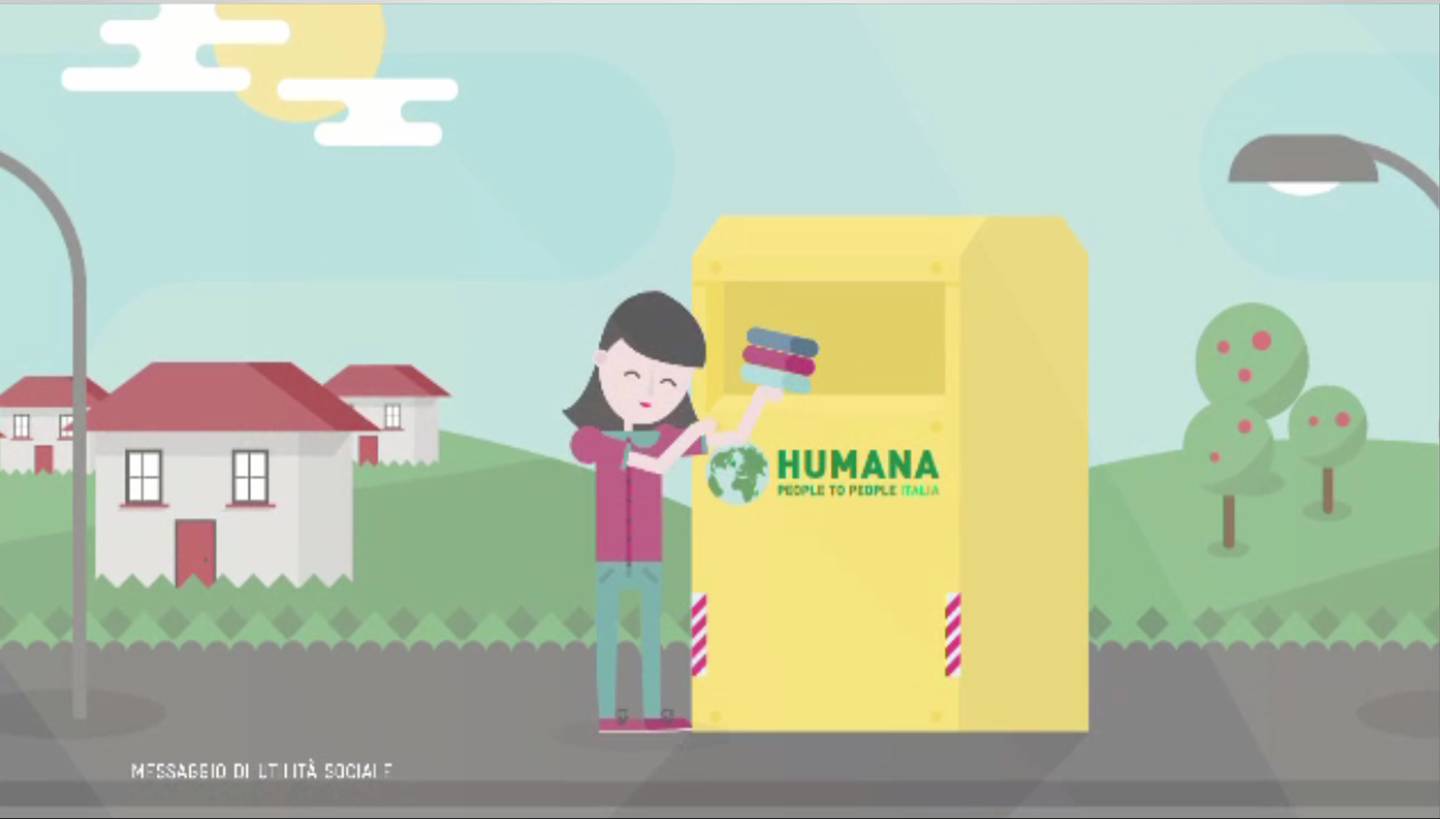 Discovery Italia firma il nuovo spot per la onlus Humana - Brand News