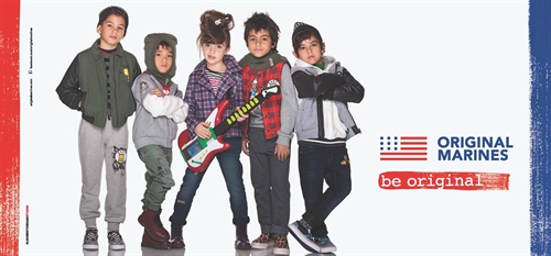 Al via la nuova campagna Original Marines con gli scatti di Oliviero ...