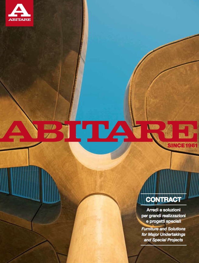 Abitare dedica il numero di ottobre al contract e lancia il secondo ...