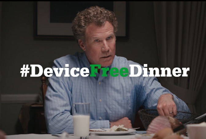 Una #DeviceFreeDinner con ruoli invertiti sensibilizza ragazzini ...
