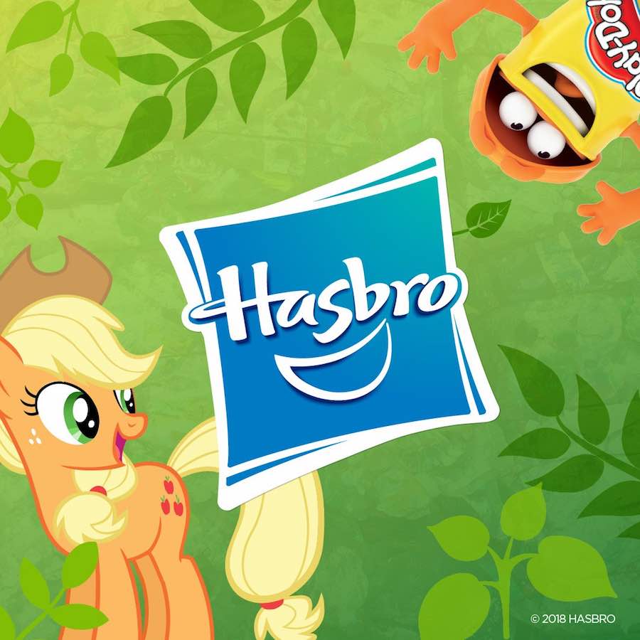 I packaging di Hasbro saranno in bioPET dal 2019