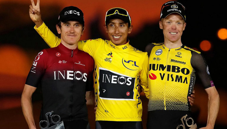 Rai: 100 ore di trasmissione per il Tour de France