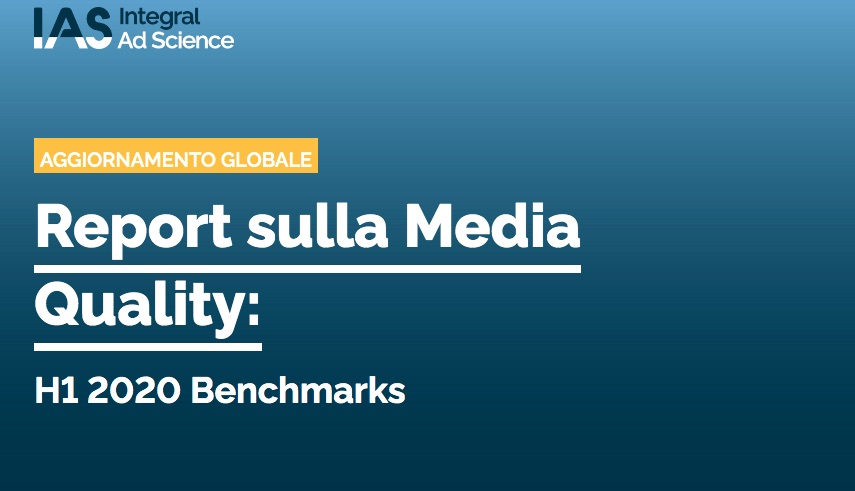 IAS: nel primo semestre 2020 migliorano le performance di viewability ...