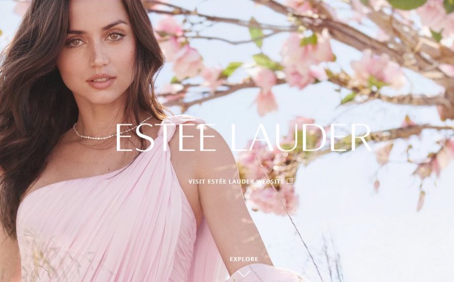 Estée Lauder con il New York Times affida alla voce il racconto della ...