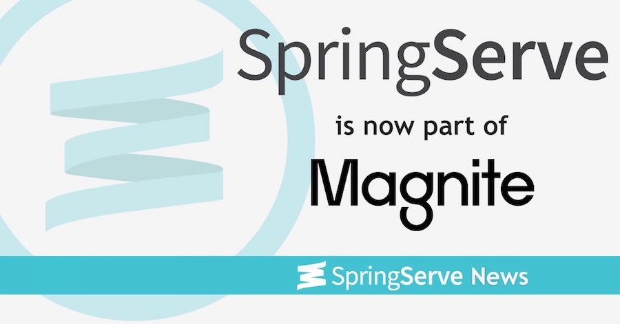 Magnite cresce ancora con l'acquisto di SpringServe, piattaforma di ...