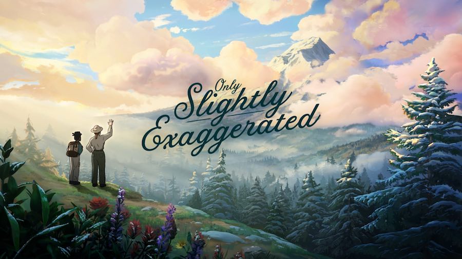 L'Oregon, luogo paradisiaco nello spot ’Only Slighlty Exagerated’