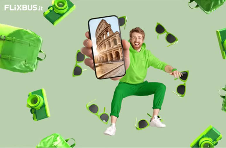 FlixBus si affida a GroupM. Al via nuovo spot, anche su YouTube