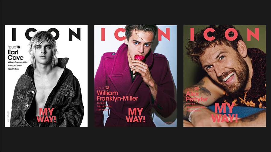 Icon è in edicola con il nuovo numero ‘My way’ e uno speciale orologi ...